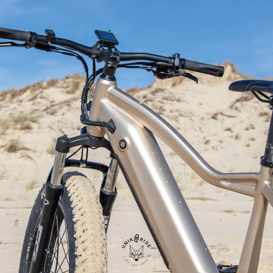 Hossegor Bike MTB Electric fat bike for an off-road adventure – UNIKRIDE